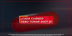 Shot B – Multivitamínicos altamente efectivos de tratamiento corto