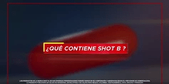Shot B – Multivitamínicos altamente efectivos de tratamiento corto