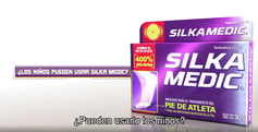 Silka Medic – Elimina el pie de atleta en una semana